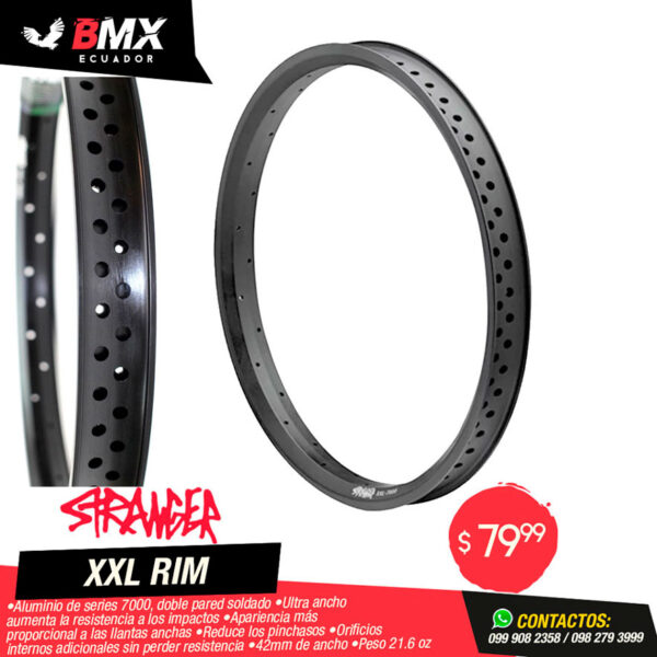 ARO ALIENATION «DEVIANT» – BMX ECUADOR