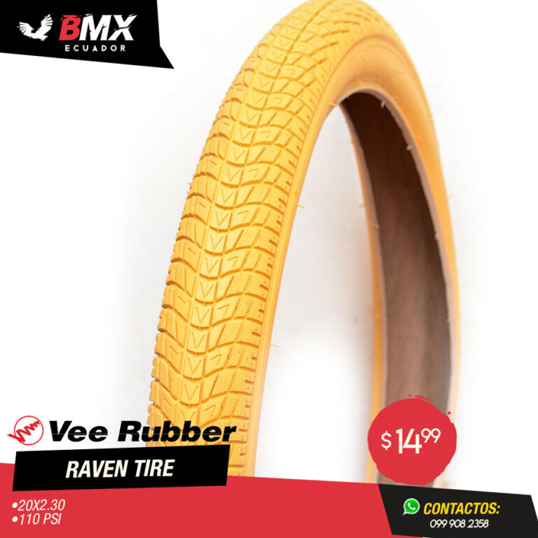 LLANTA VEE RUBBER “RAVEN” – BMX ECUADOR