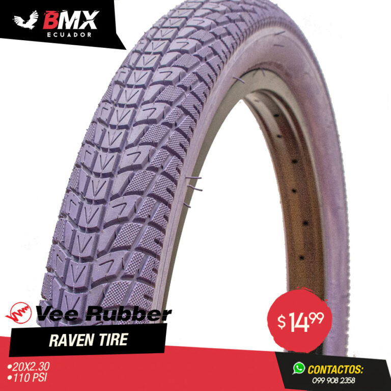 LLANTA VEE RUBBER “RAVEN” – BMX ECUADOR