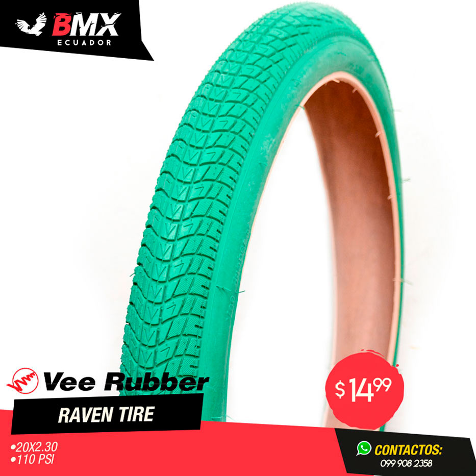 LLANTA VEE RUBBER “RAVEN” – BMX ECUADOR