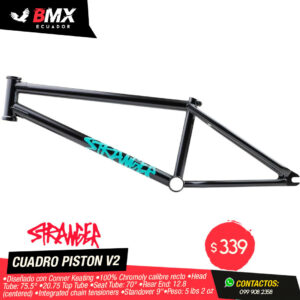 CUADRO STRANGER «PISTON V2» 20.75 – BMX ECUADOR