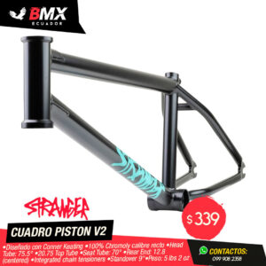 CUADRO STRANGER «PISTON V2» 20.75 – BMX ECUADOR