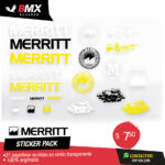 STICKERS MERRITT PACK – BMX ECUADOR