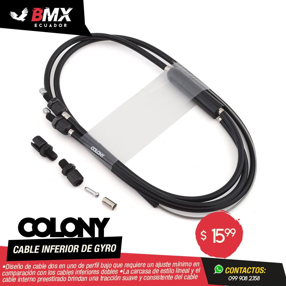 Gyros – BMX ECUADOR