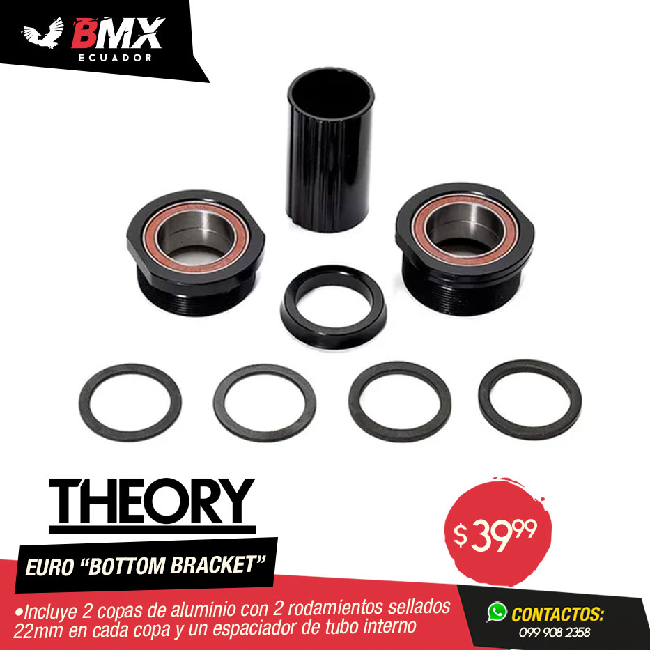 EURO “BOTTOM BRACKET” THEORY – BMX ECUADOR